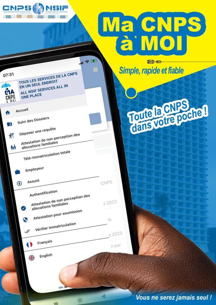 Innovation/Votre CNPS désormais dans la poche! - Eurecanews