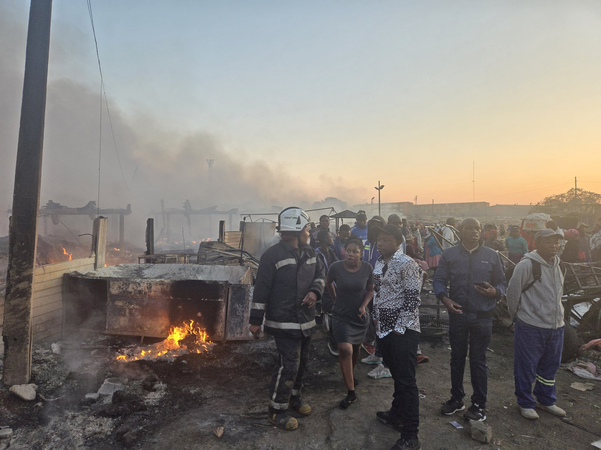 ZIMBABWE : MBARE FIRE INCIDENT - Eurecanews