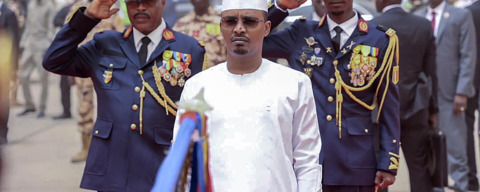 CHAD-FRANCE/END OF MILITARY PRESENCE / PARIS HANDS OVER ITS LAST ...